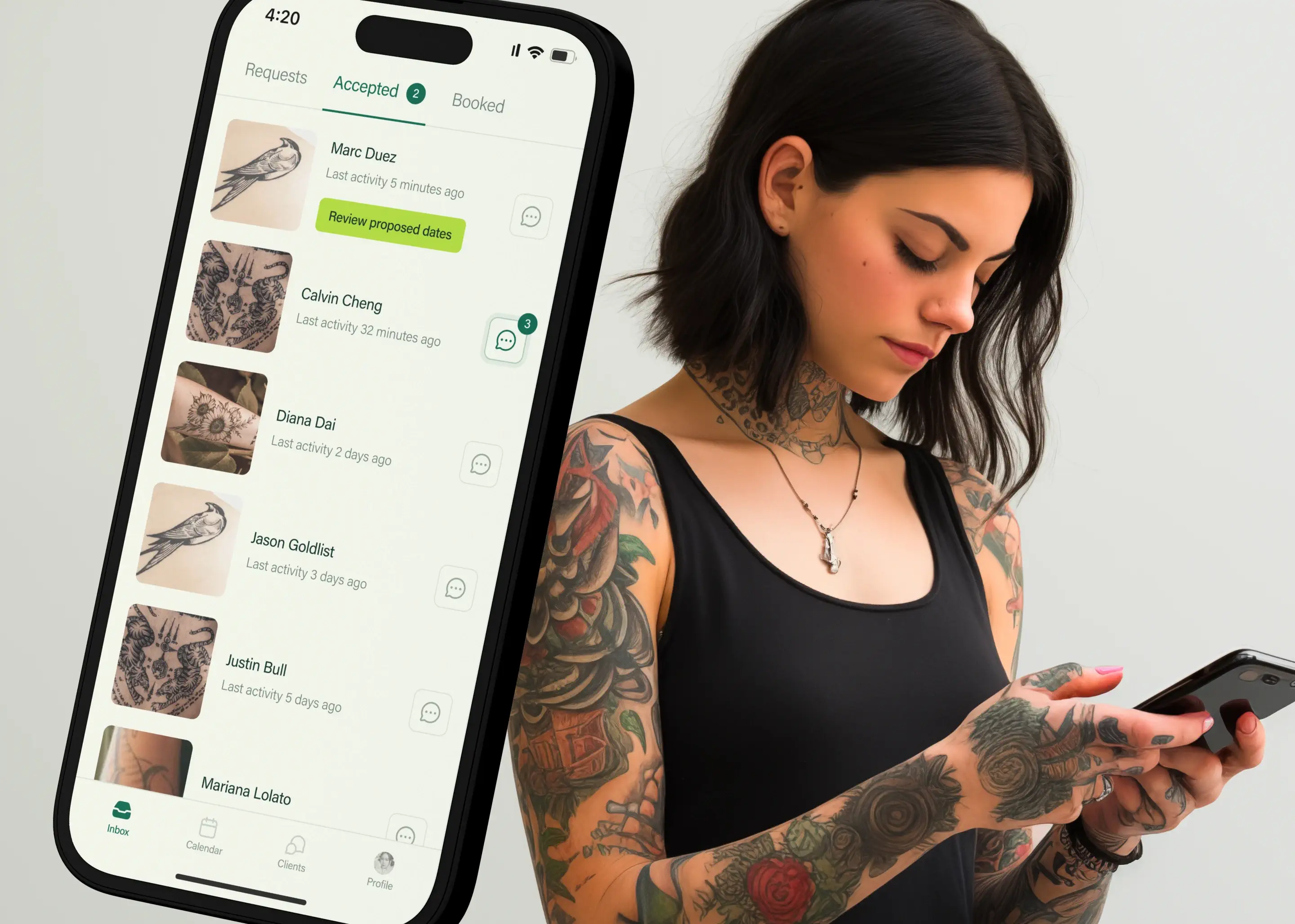 How Tattoo Scheduling Software Can Transform Your Tattoo Studio's Day-to-Day | Venue Ink Blog